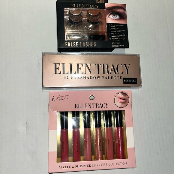 Ellen Tracy | Makeup | Ellen Tracy Makeup Set | Poshmark